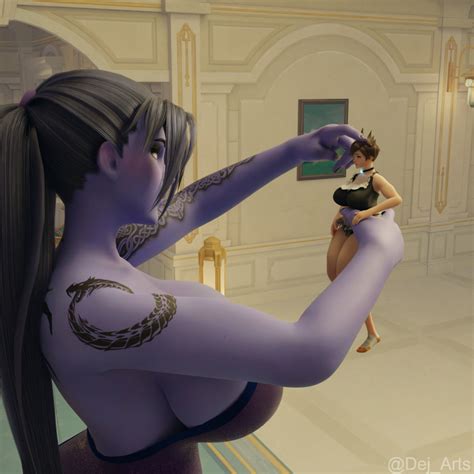 Rule 34 3d 3d Render Bigger Female Blender Brown Eyes Brown Hair
