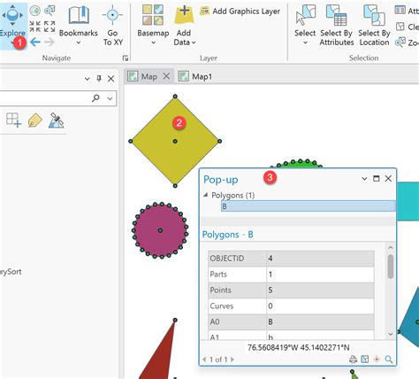 Arcgis Pro 321 The Explore” Tool Appears To Se Esri Community