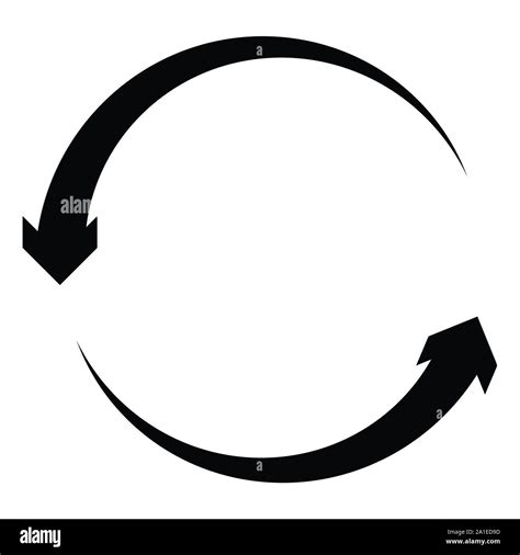 Circular Circle Arrow Left Radial Arrow Icon Symbol Counterclockwise Rotate Twirl Twist