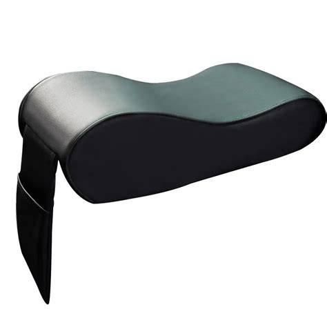 자동차 중앙 콘솔 팔걸이 상자 인조 가죽 높이 조절 패드 쿠션 포켓 자동차 팔걸이 상자 패드팔걸이 Aliexpress