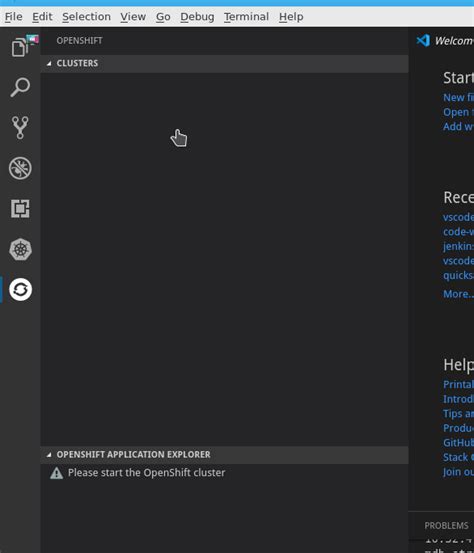 Create Server As A View In Activity Bar · Issue 22 · Redhat Developer