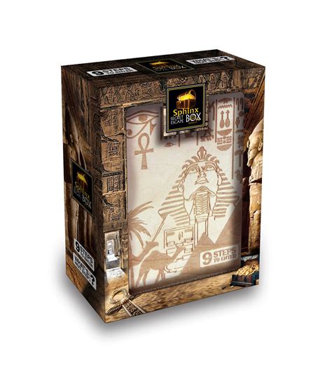 Sphinx Secret Escape Box Eureka Bv
