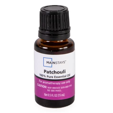 Patchouli Oil