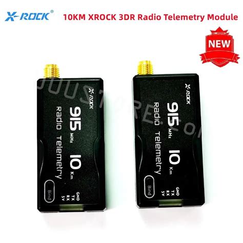 Xrock 3dr Radio Telemetry Module 10km 500mw 915mhz 433mhz Air Ground Rcdrone