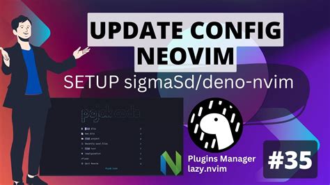 update config neovim 35 setup deno nvim youtube