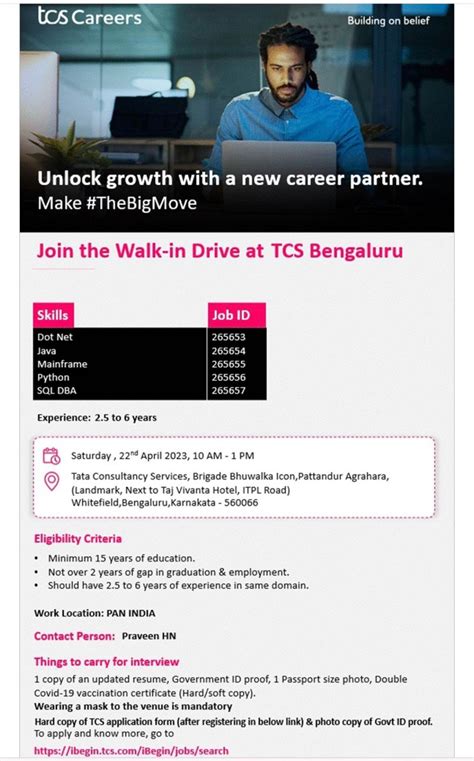 Rahul Rajan On Linkedin Tcs Tataconsultancyservices Walkindrive