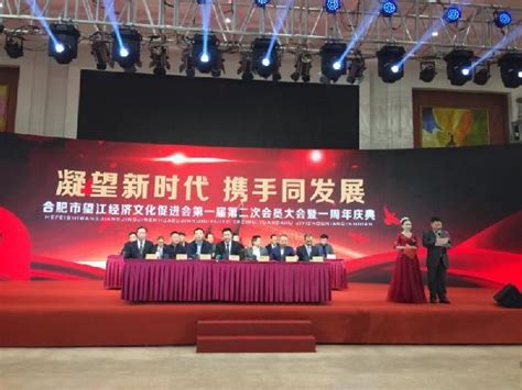 天津市安徽商会出席望促会，美女歌手来助阵
