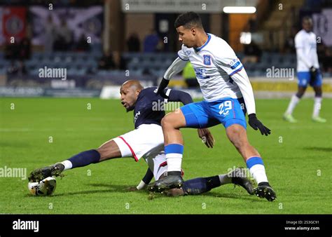 Rangers Hamza Igamane Right And Dundees Mohamed Sylla Battle For
