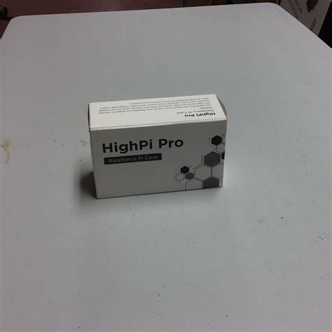 Highpi Pro Raspberry Pi Case Free Geek Toronto
