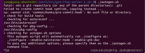 Gstreamer开发笔记（九）：gst Rtcp Server安装和部署实现rtsp Server服务器推流 Itpub博客