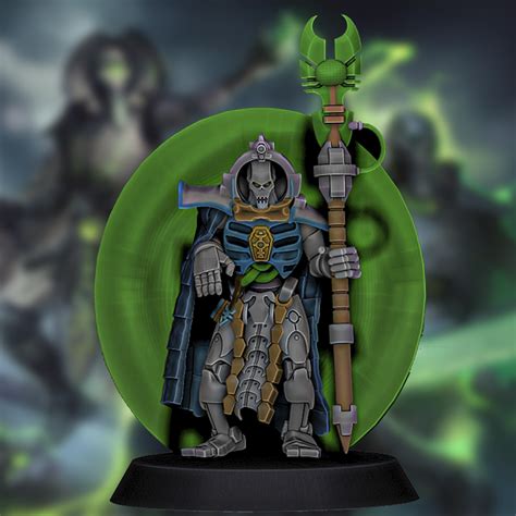 Trazyn The Infinite By Mdm3dshop On Deviantart