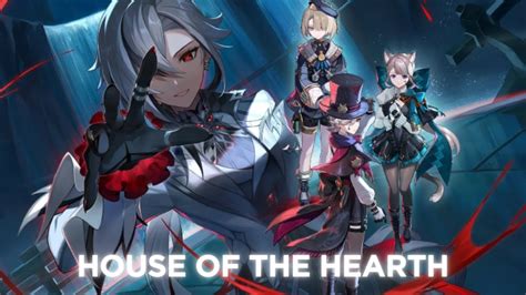 House Of The Hearth All Member Genshin Impact Youtube