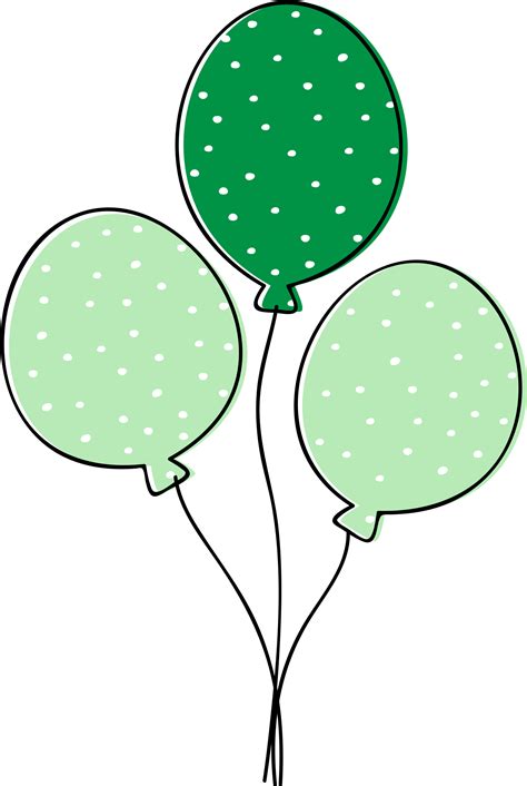 Green Balloon Png Green Balloon Png Images Oway