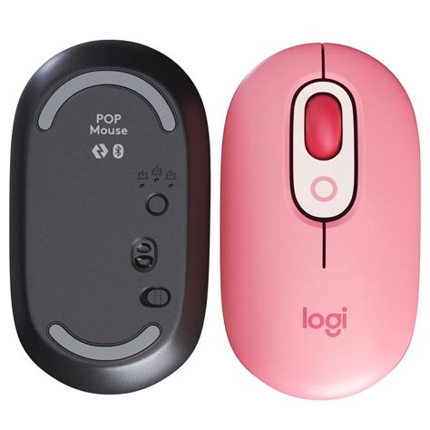Logitech Pop Mouse D Model Turbosquid