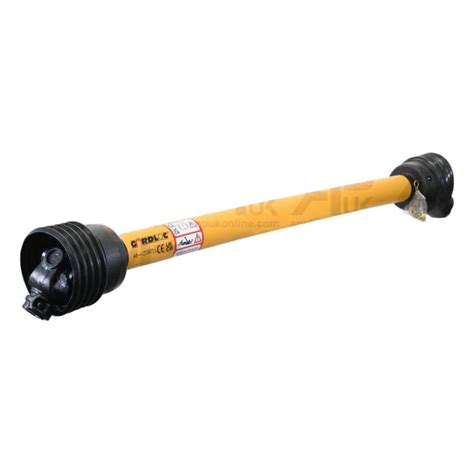 Pto Shaft Assembly Gardloc 1510mm Qr To Overunning Clutch Tractor