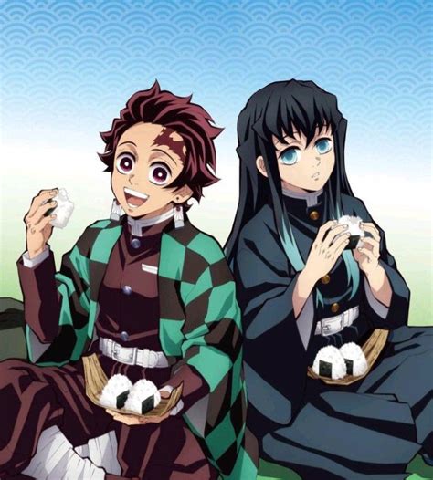 Muichiro And Tanjiro ♥ Demon King Anime Anime Chibi Anime Demon