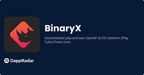 Binaryx Smart Contracts Dappradar