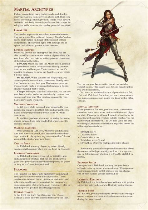 Dnd 5e Homebrew — Barbarian Fighter Monk And Rogue Subclasses By Dnd 5e Homebrew Warlock