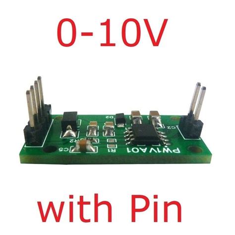 Pwm To Dac Converter 0 100 Pulse Signal To 0 5v0 10v Voltage Output Arduino For Uno Mega Plc