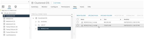 Shared Disk Clustering On Vsphere Getting Out Of The “multi Writer Flag” Jam Vmware Cloud