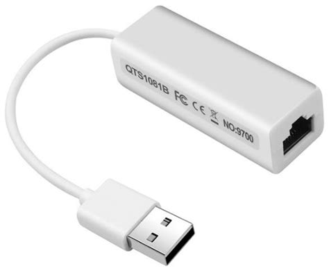 Adaptador Usb A Rj45 Qts1081b No9700 No Funciona Yoreparo