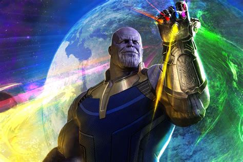 Infinity Gauntlet 4k Wallpapers Wallpaper Cave
