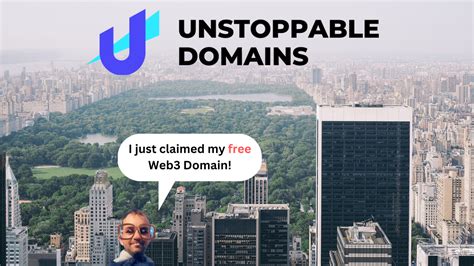 I Just Claimed My Free Web3 Domain Name From Unstoppable Domains