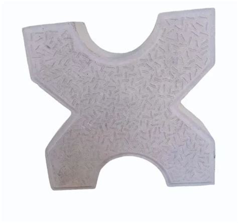 Grey 80mm Concrete Grass Interlocking Pavers Dimension 270x270x60mm At Rs 32piece In Seraikela