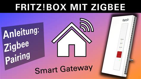 FRITZ Smart Gateway Zigbee Gerät koppeln pairing LIDL Livarno Stecker YouTube