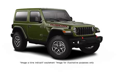 Performance Laurentides In Mont Tremblant The 2024 Jeep Wrangler Rubicon