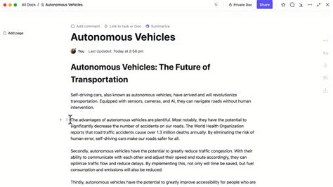 How To Color Code Your Notes Clickup
