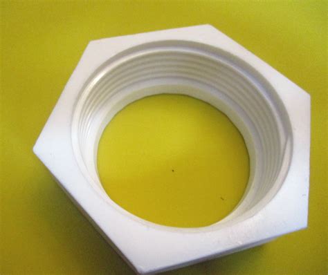 Nylon Nut 13 H Dairy Equipment Parts