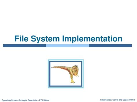 Ppt File System Implementation Powerpoint Presentation Free Download Id9553802