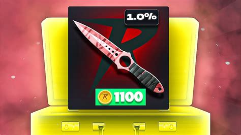 I FINALLY UNBOXED OVER ON THIS CASE CSGOROLL YouTube