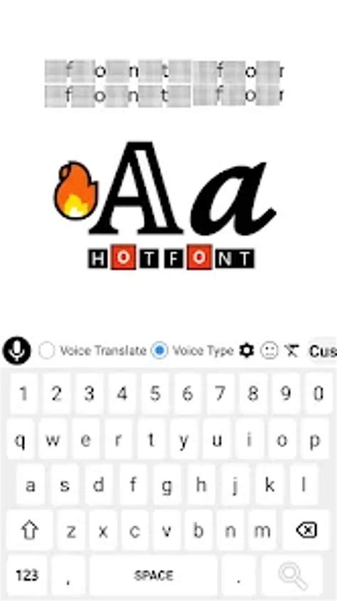 Font Keyboard With Autocorrect For Android Download