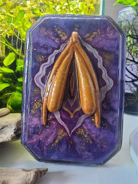 Nebula Vulva Anatomical Clitoris Sculpture Vagina Feminist Art Wall