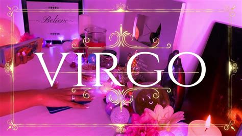 Virgo💞preparate Para Saber Lo Que Te Llegara😍🔮 Youtube