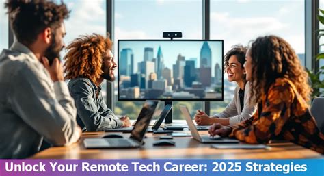 Top 10 Strategies To Land Your First Remote Tech Job From Madison In 2025