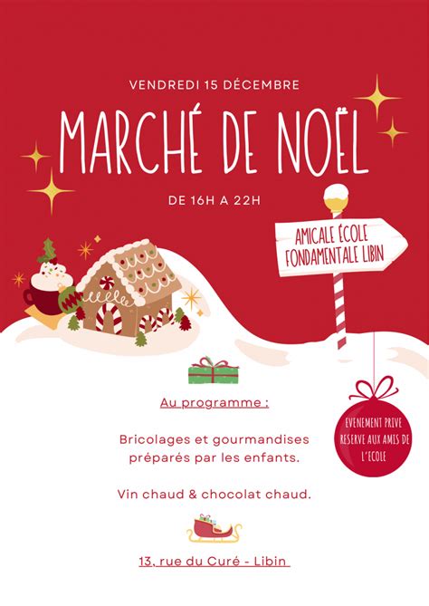 Marché De Noël Commune De Libin