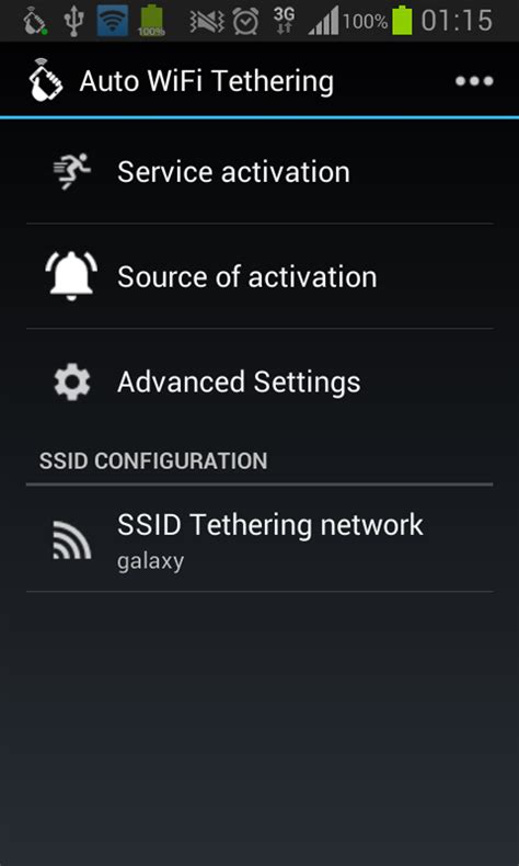 Auto WiFi Tethering APK For Android Download
