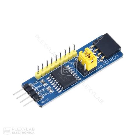 Módulo Expansor I2c Pcf8574 De 8 Bits Bidireccional Plexylab