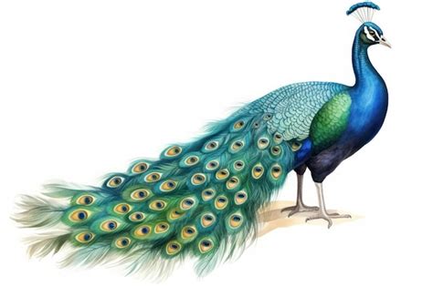 Peacock Side View Images Free Download On Freepik