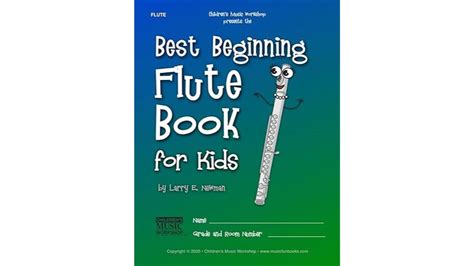 10 Best Beginner Flute Lesson Books To Kickstart Your Musical Journey
