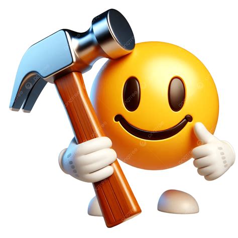 Emoji De Martillo Y Despertador