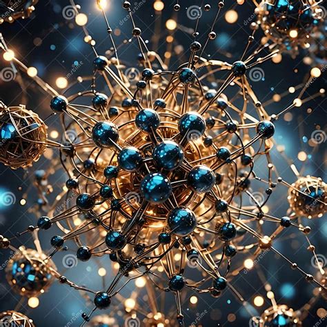 Quantum Physics Concept Generative Ai Stock Illustration Illustration Of Nuclear Design