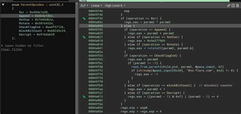 Renaming Enumeration Member Does Not Reflected On The Decompiler Output Issue Vector