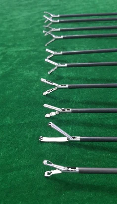 Curved Laparoscopic Grasping Forceps Surgical Instruments At Rs 4500