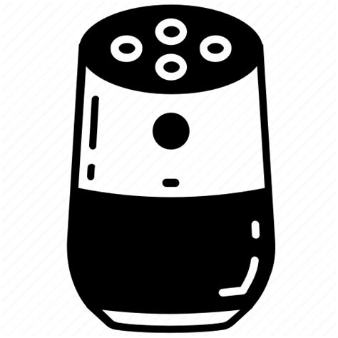 Voice Activated Device Smart Speakers Iot Artificial Icon Download On Iconfinder