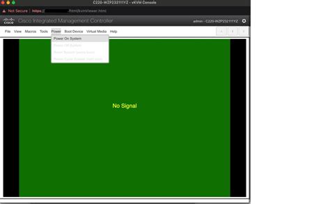 Install ISE OS On An SNS Appliance Using NFS Cisco