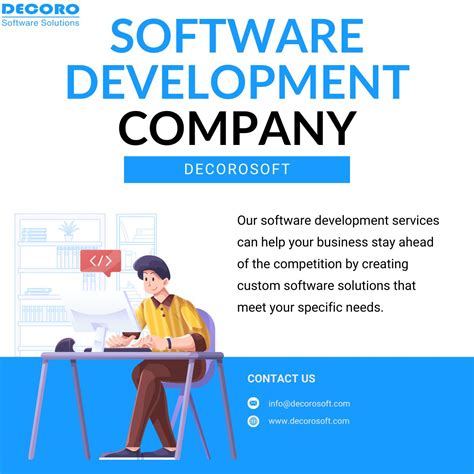 Decoro Software Solutions Pvt Ltd On Linkedin Decorosoft Softwaredevelopment Innovation